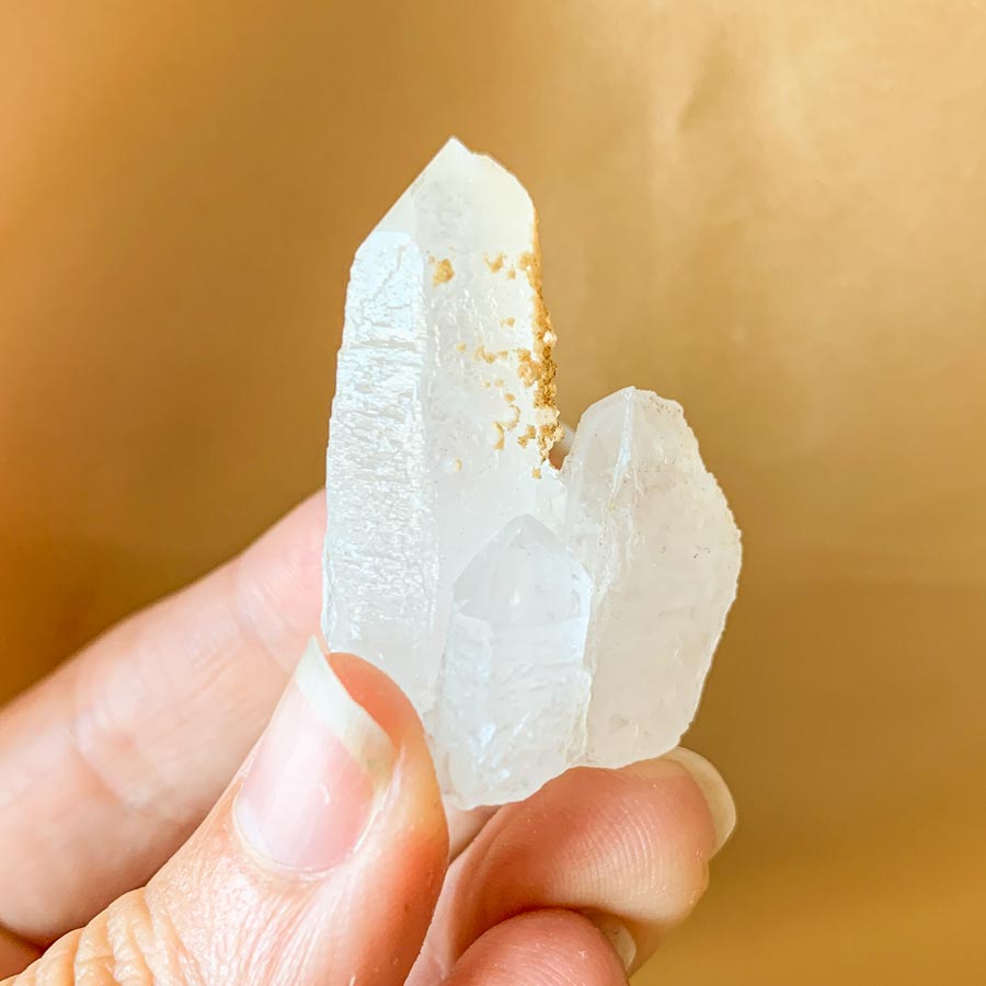 Pontas de Quartzo N1 - Loja de Cristaloterapia Surya Cristais